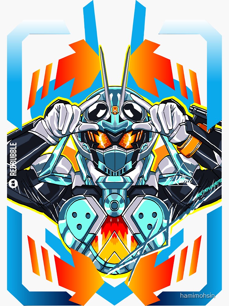 "Gotcha Card!" Sticker for Sale by hamimohsin | Redbubble