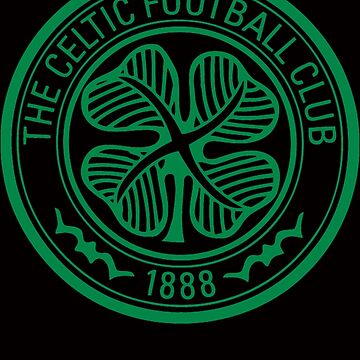 "celtic asli banget" Sticker for Sale by HarveyCars | Redbubble