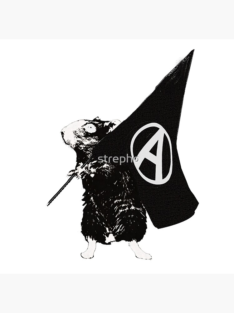"Anarcho Mouse" Poster by strepho | Redbubble
