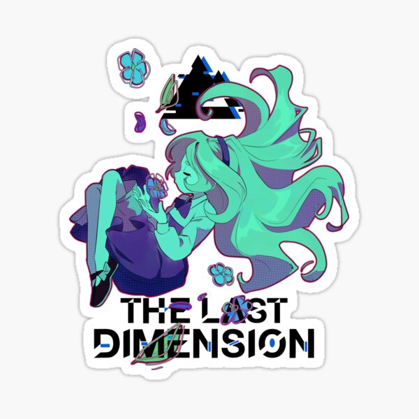 "Anne - TLD logo" Sticker for Sale by Leaglem | Redbubble