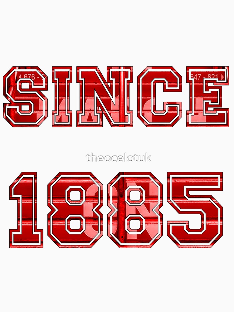 "Southampton FC 1885 Saints Fußball" T-Shirt von theocelotuk | Redbubble