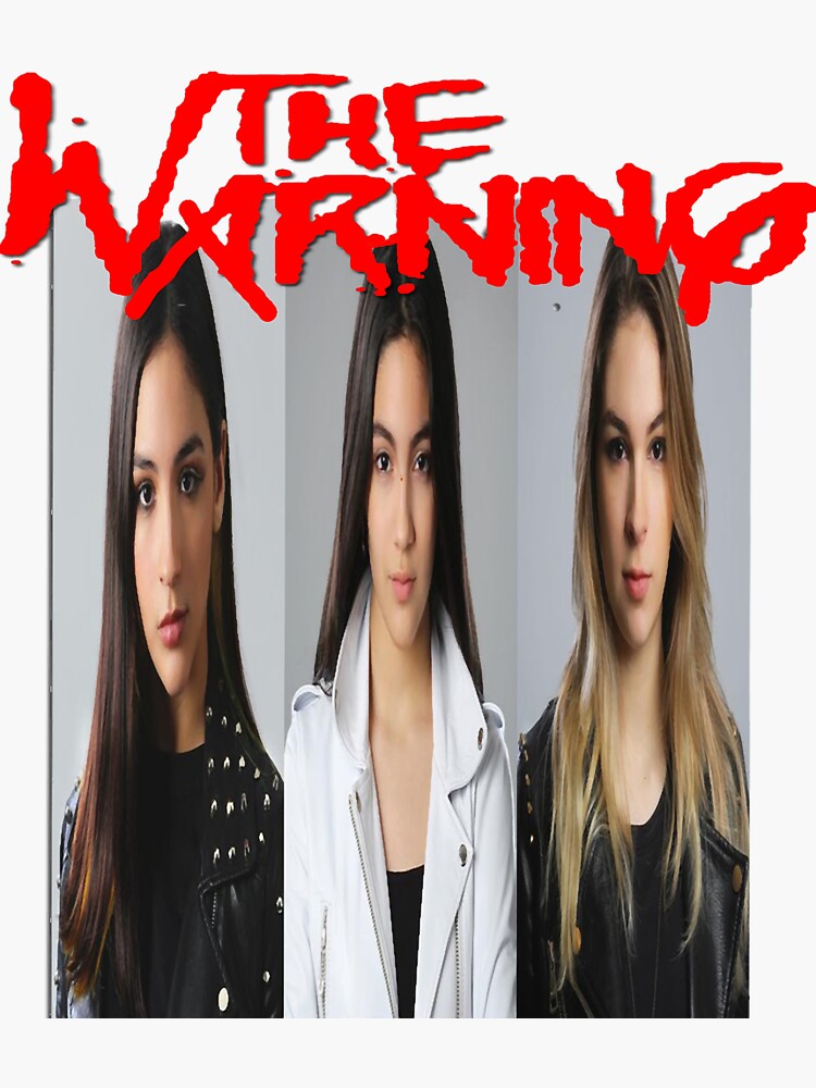 "The Warning" Sticker for Sale by OliviaDod | Redbubble