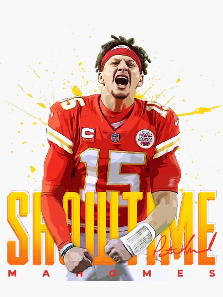 "Patrick Mahomes" Sticker for Sale by RetributionMc | Redbubble