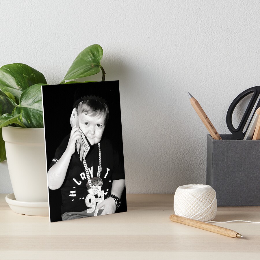 "Hasbulla Money Talks" Poster for Sale by TeamHasbulla | Redbubble