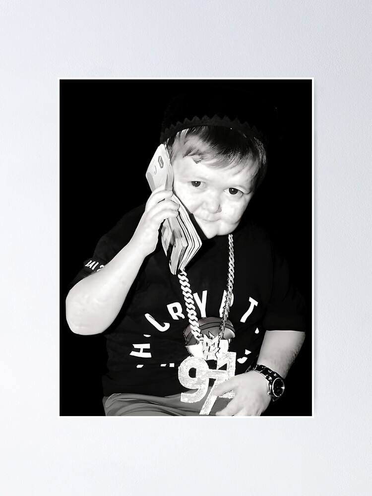 "Hasbulla Money Talks" Poster for Sale by TeamHasbulla | Redbubble