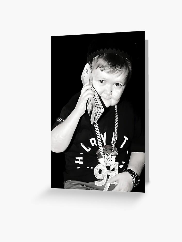 "Hasbulla Money Talks" Greeting Card for Sale by TeamHasbulla | Redbubble