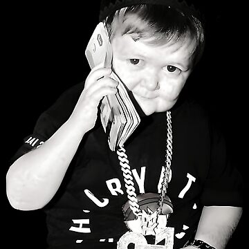 "Hasbulla Money Talks" Sticker for Sale by TeamHasbulla | Redbubble