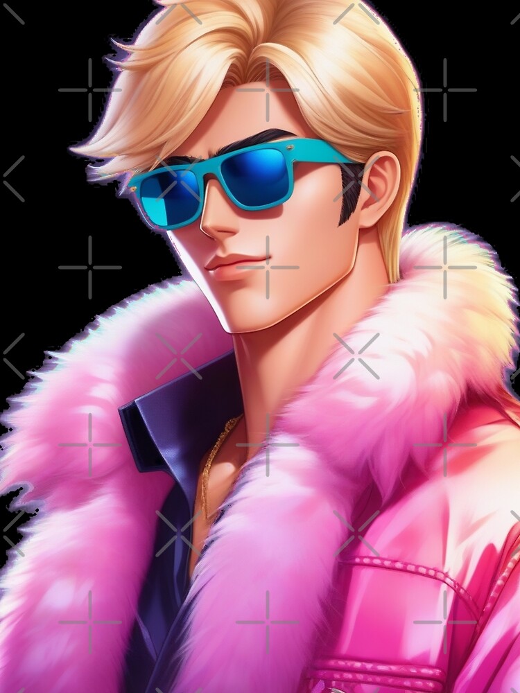 Ken Barbie Doll Fur Coat and Shades Scarves sold by Dy Beverly | SKU ...