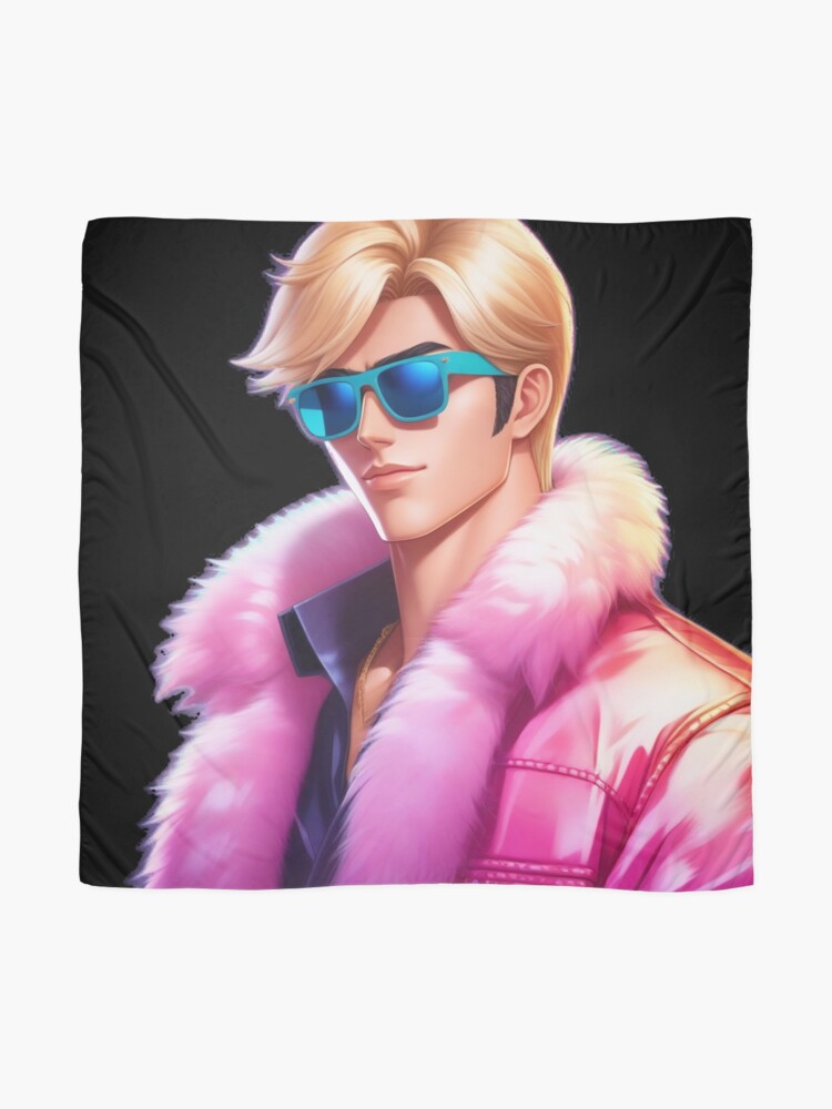 Ken Barbie Doll Fur Coat and Shades Scarves sold by Dy Beverly | SKU ...