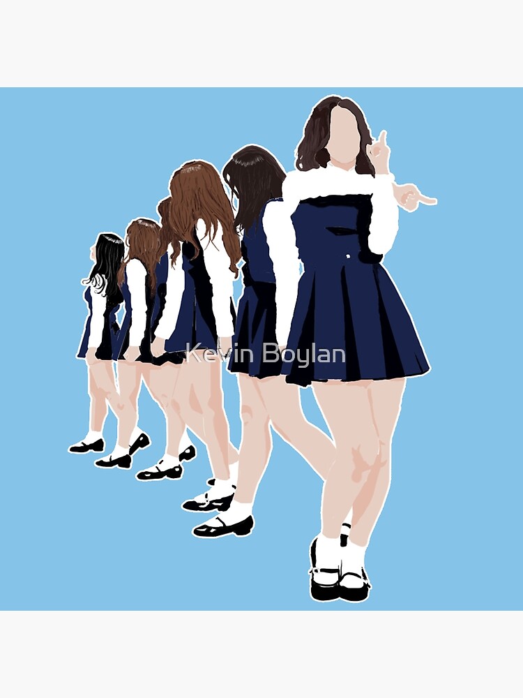 "Gfriend Rough Color Ver" Poster for Sale by 09091939 | Redbubble