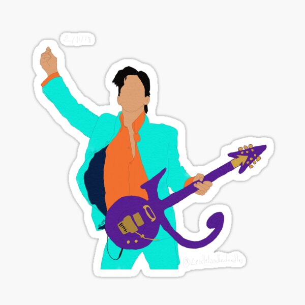 Prince Stickers | Redbubble