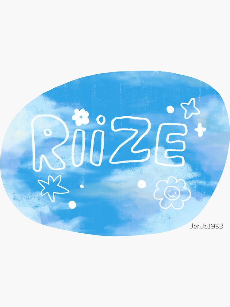 "RIIZE Memories " Sticker for Sale by JenJa1993 | Redbubble