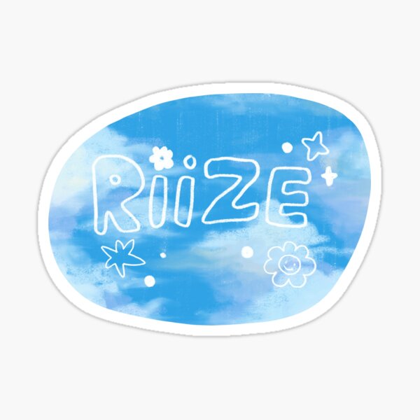 "RIIZE Memories " Sticker for Sale by JenJa1993 | Redbubble