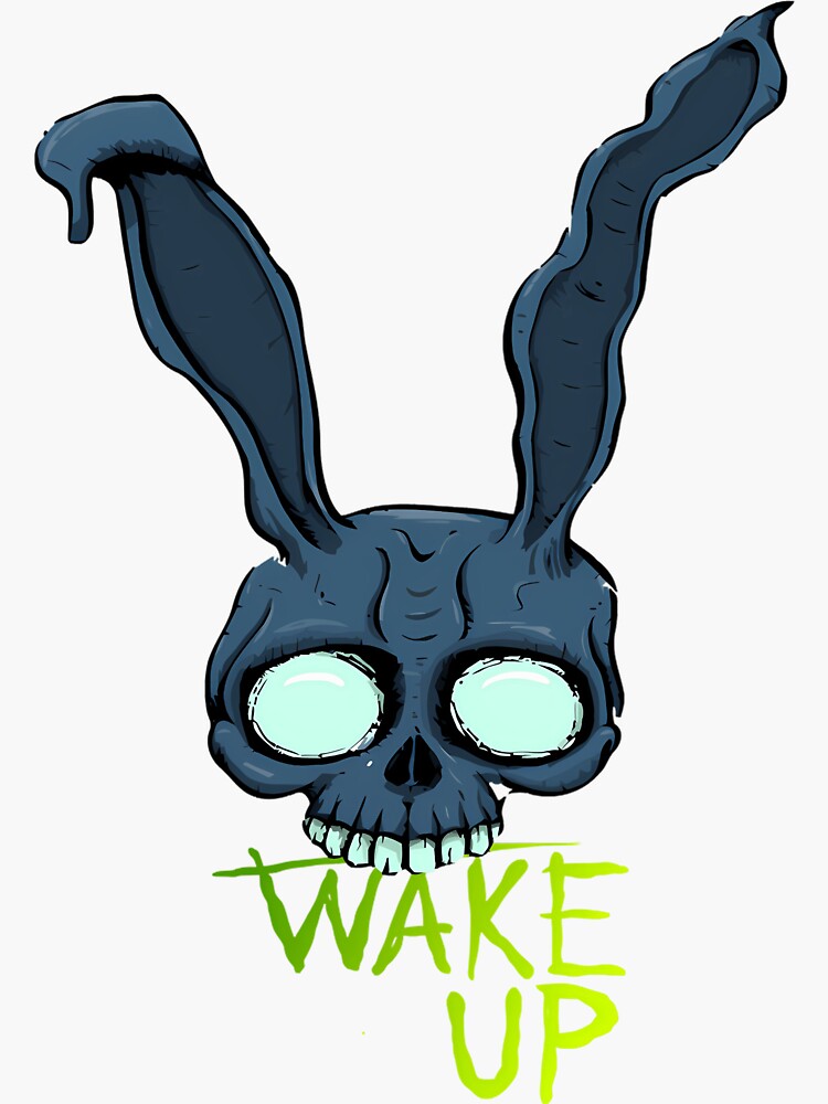 "Donnie Movies - Donnie Horror Film" Sticker for Sale by ArtChicHaroldA ...