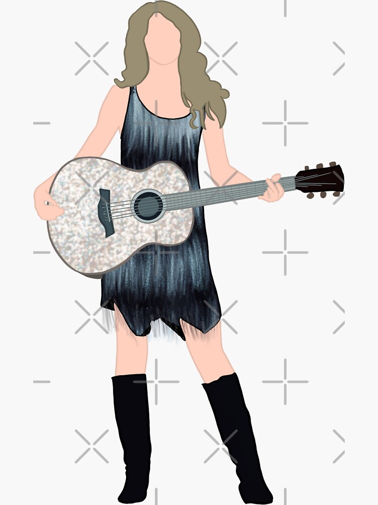 "Taylor Swift Fearless" Sticker for Sale by evalis23 | Redbubble