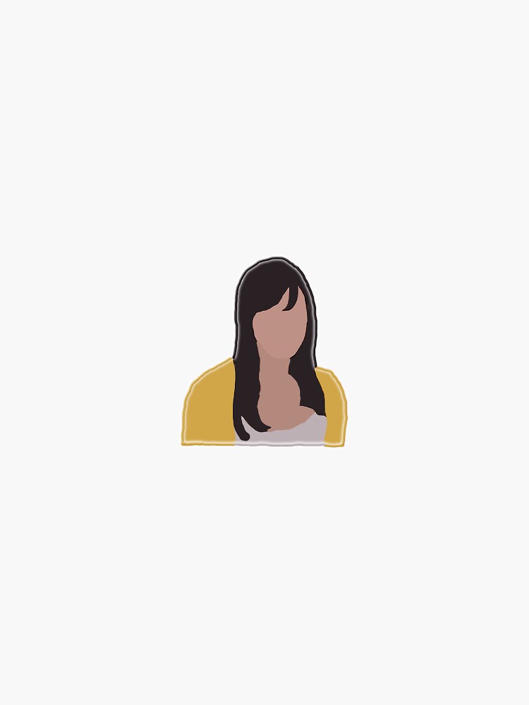"April Ludgate" Sticker for Sale by AtillatheHunnie | Redbubble