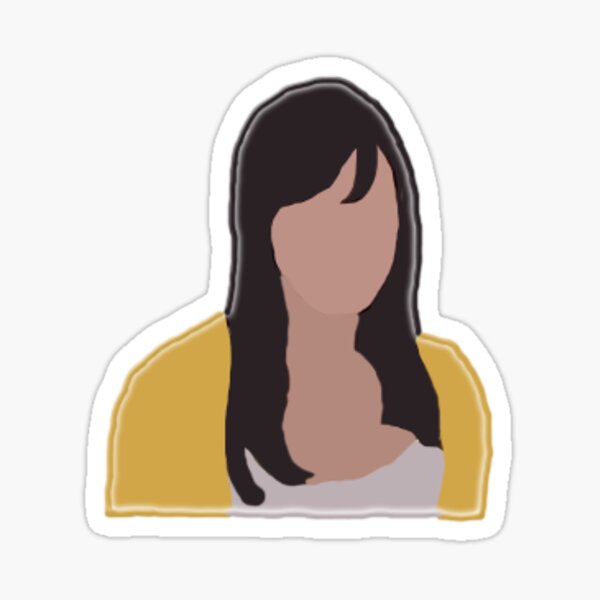 "April Ludgate" Sticker for Sale by AtillatheHunnie | Redbubble