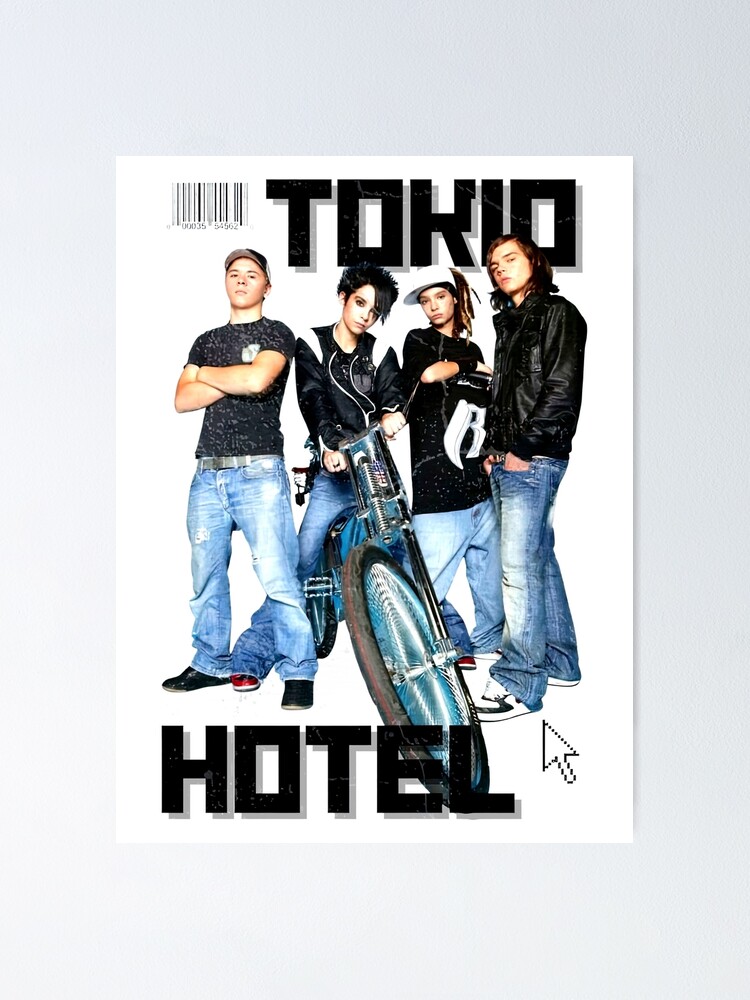 Tokio Hotel Banda Pop Rock Póster, Tokio Hotel Miembros, Fan Regalo ...