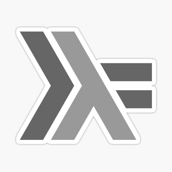 "Official Haskell Logo Programming Language" Sticker for Sale by ...