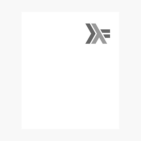 Lámina fotográfica «Lenguaje oficial de programación del logotipo de ...