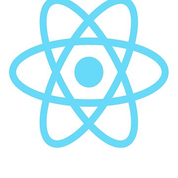 "Official ReactJS React.js Logo JS" Sticker for Sale by rainwater11 ...