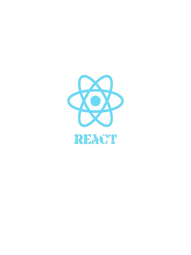 "Official ReactJS React.js Logo Word JS" A-Line Dress by rainwater11 ...