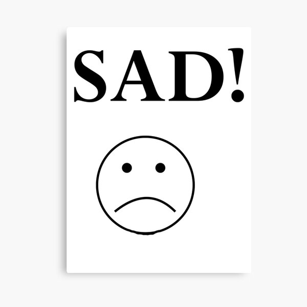 Sad Face Black And White Tumblr