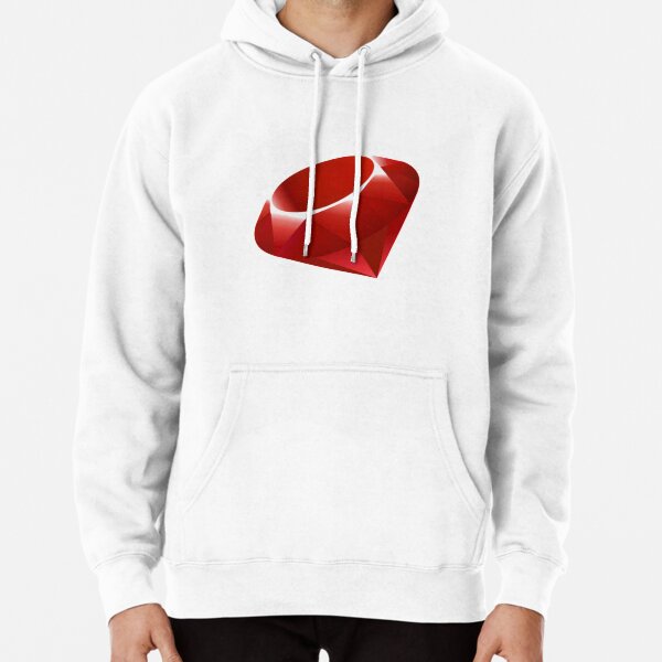 "Ruby Lang Programming Language Official Logo" Pullover Hoodie for Sale ...
