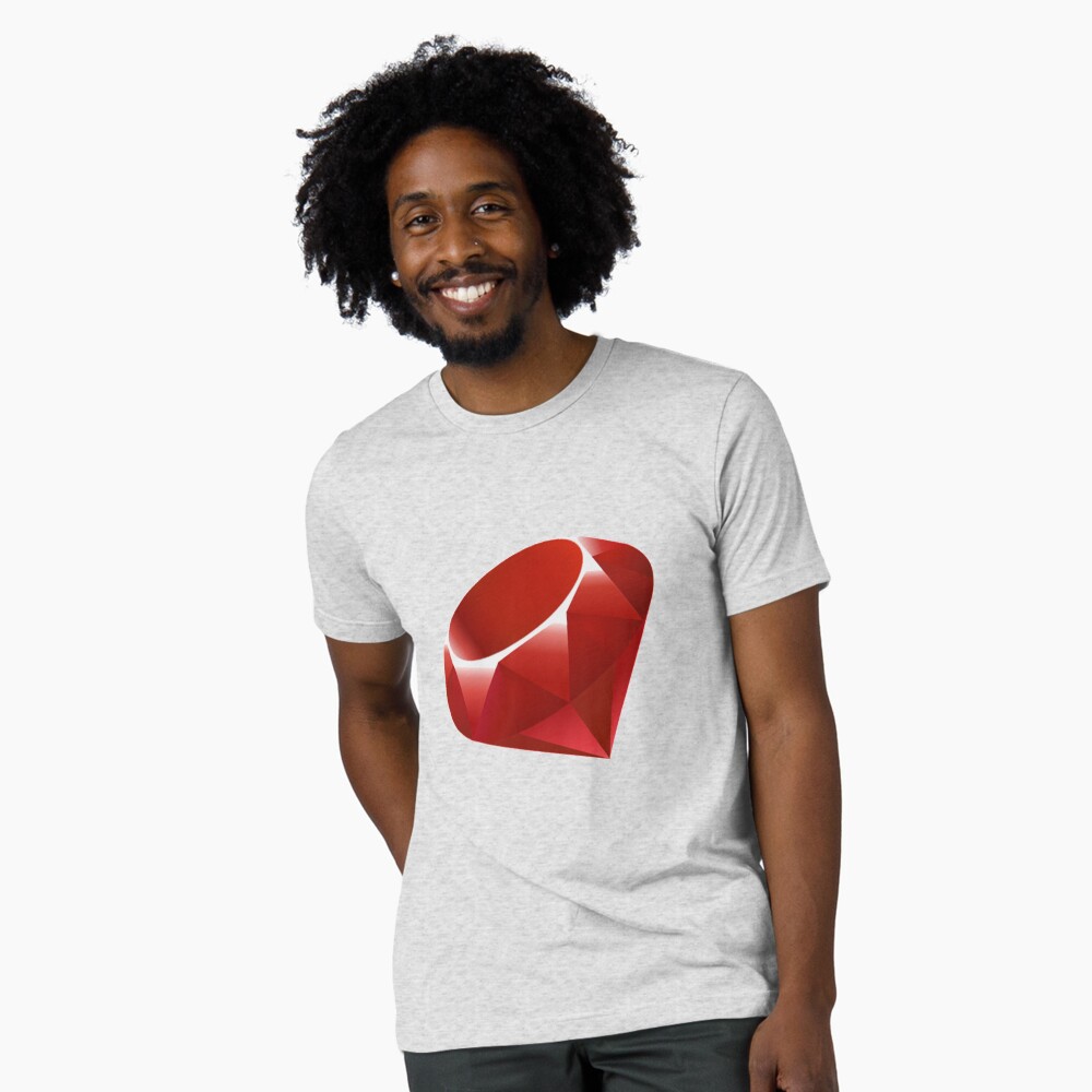 ruby icon shirt