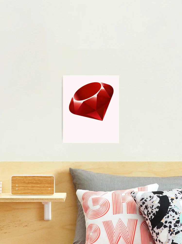 Ruby Programming Language Logo Lets Understand The Ruby Programming