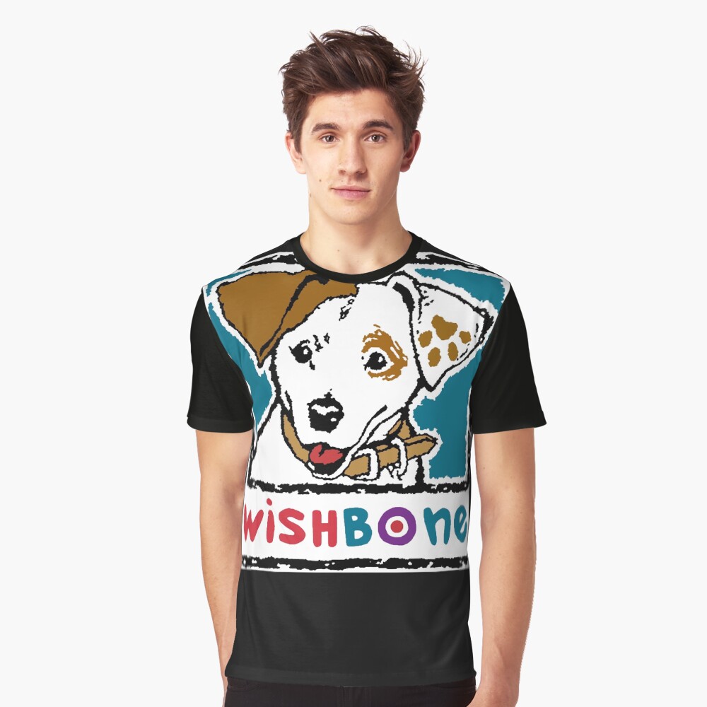 "Wishbone Logo" Sticker for Sale by RomaBayer | Redbubble