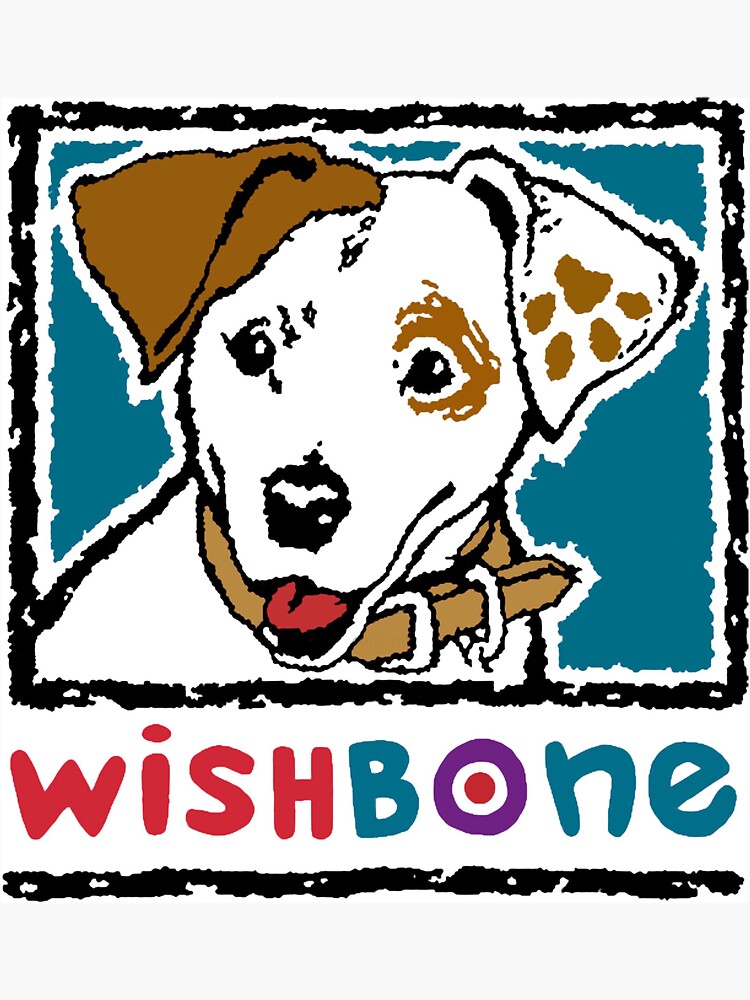 "Wishbone Logo" Sticker for Sale by RomaBayer | Redbubble