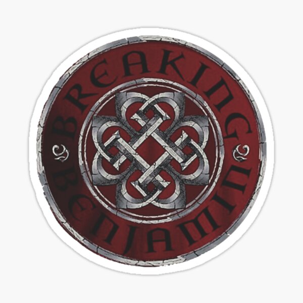 "emblem breaking" Sticker for Sale by AmelTucker | Redbubble