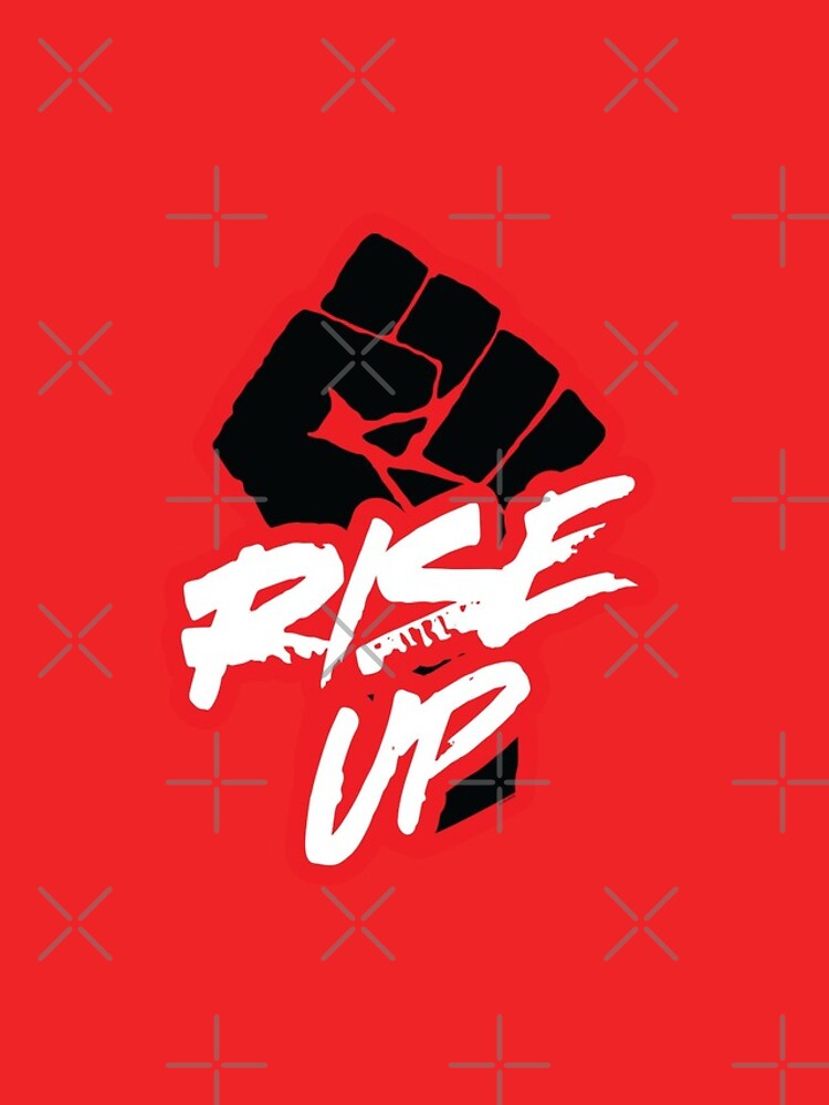"RISE UP Fist" iPhone Case for Sale by LaBearDod | Redbubble