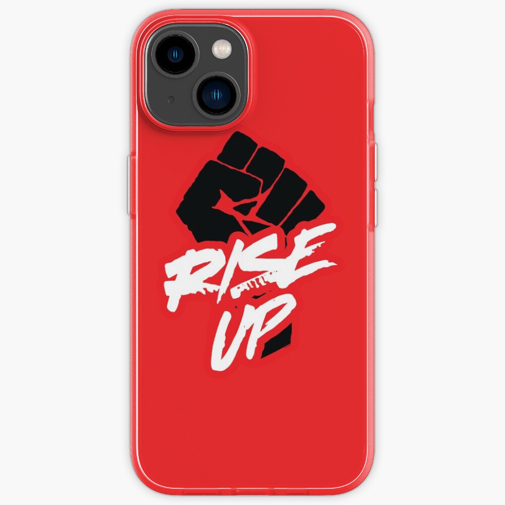 "RISE UP Fist" iPhone Case for Sale by LaBearDod | Redbubble