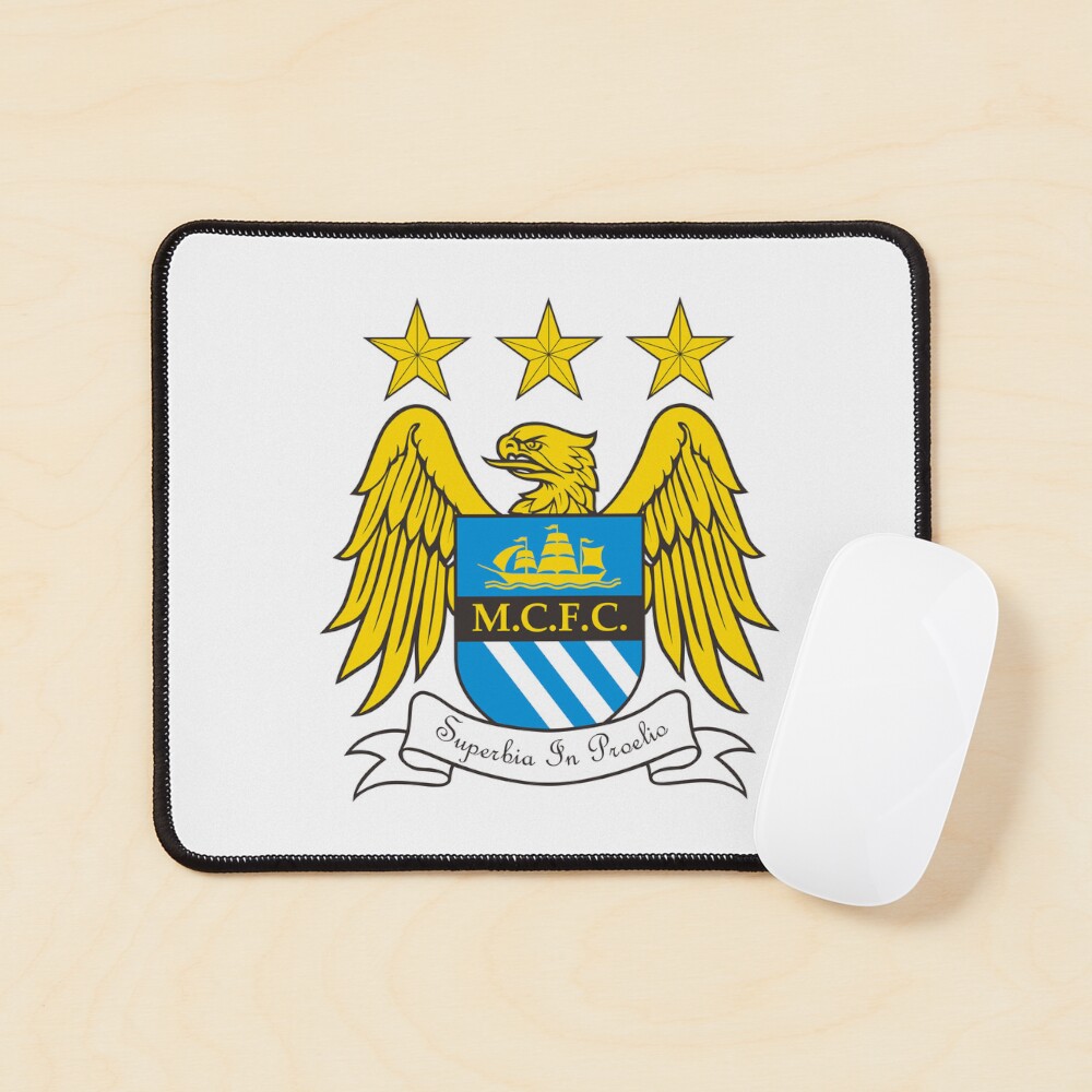 "best manchester city logo" Sticker for Sale by hefrinichol | Redbubble