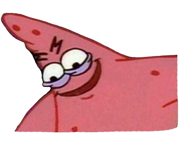"Patrick Meme" by Salvooch | Redbubble