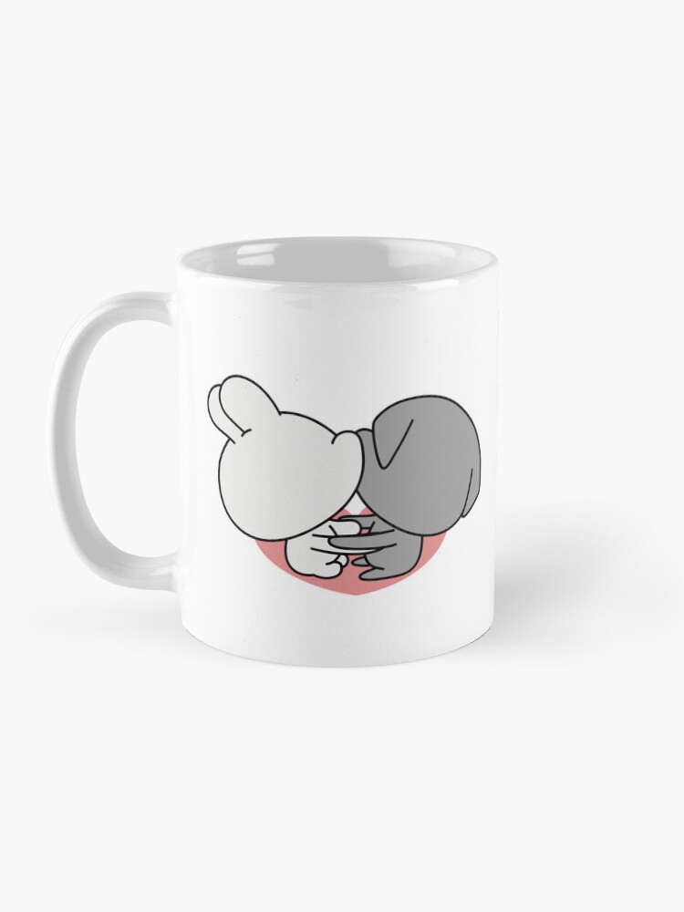 "Kkamang couple" Coffee Mug for Sale by kkamang | Redbubble