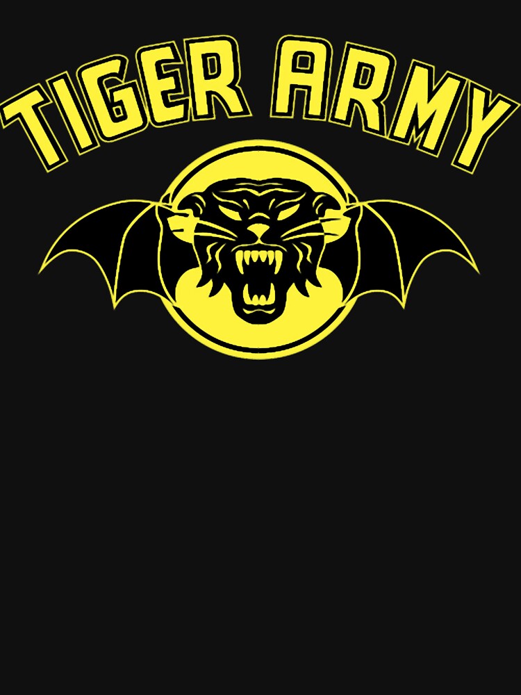 "Tiger army Gender" Essential T-Shirt by ParnellaMich | Redbubble