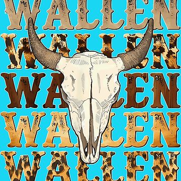 "Bullhead Western 1" Sticker by CortlandCors | Redbubble