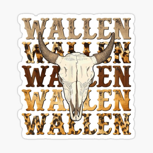 "Bullhead Western 1" Sticker by CortlandCors | Redbubble