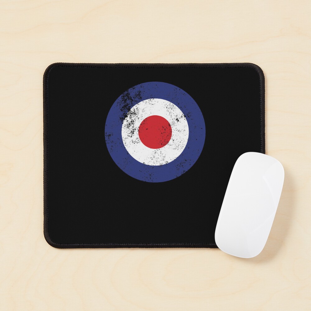 "RAF Type D Roundel Mod Target Logo " Sticker for Sale by TheronQuitzon ...