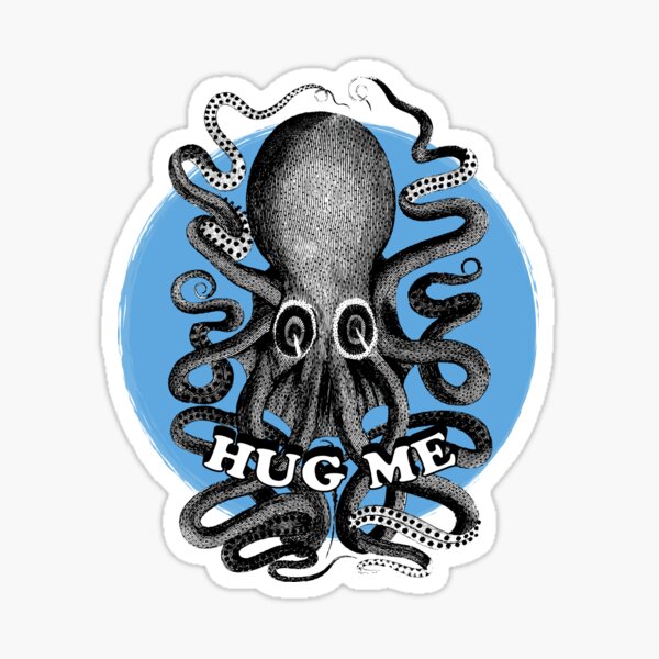 "Hug me" Sticker for Sale by shadowisper | Redbubble