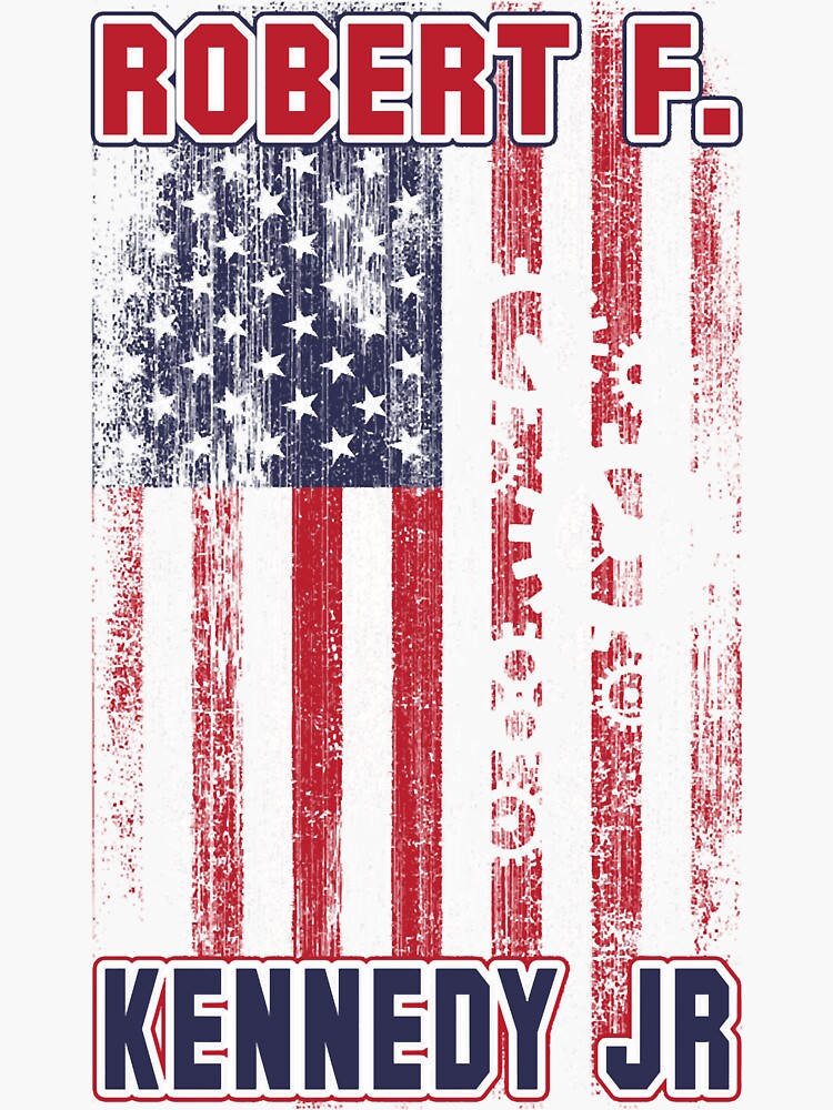 "Engineer For Kennedy As 2024 President" Sticker for Sale by kyrian ...