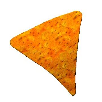 "Spinning Dorito" Sticker for Sale by keeganreeves | Redbubble