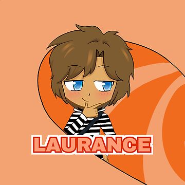 "Laurance Zvhal Pillow (blue eyes edition)" Pillow for Sale by ...