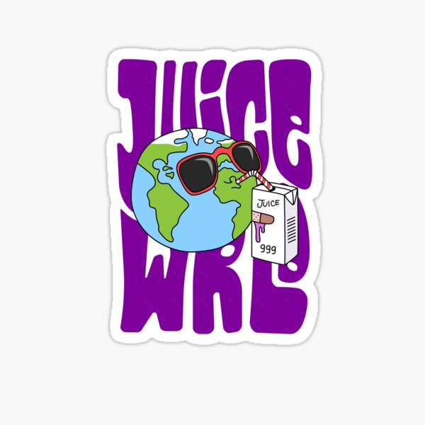 "juice wrld " Sticker for Sale by pedro-gentryx | Redbubble