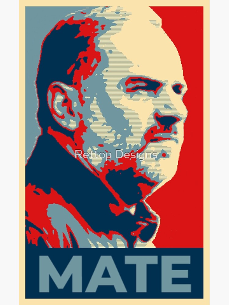"Ange Postecoglou - Hope Mate" Poster for Sale by rettop70 | Redbubble
