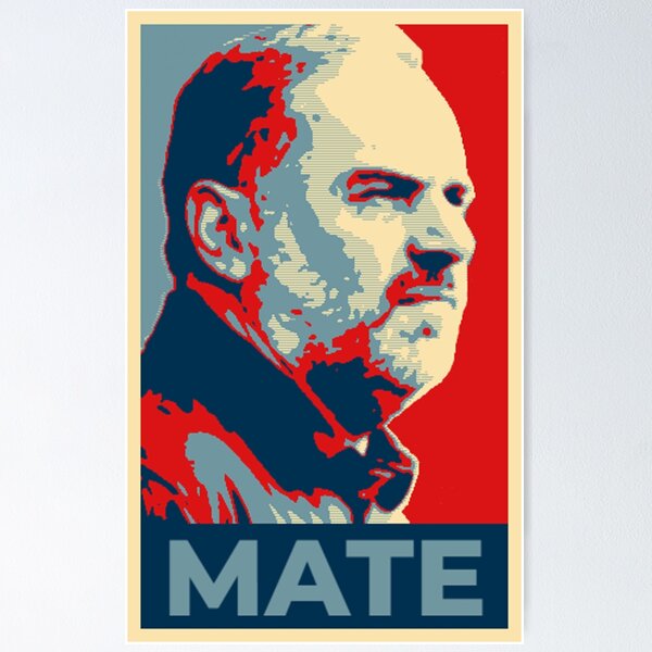 "Ange Postecoglou - Hope Mate" Poster for Sale by rettop70 | Redbubble