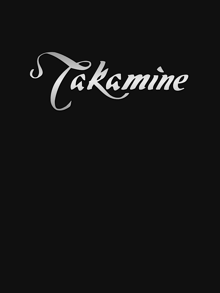 "Metal Takamine" T-shirt for Sale by shfandon | Redbubble | takamine t ...